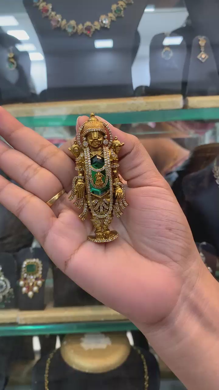 Lord Balaji Locket – Vanitha Fashion Jewelry